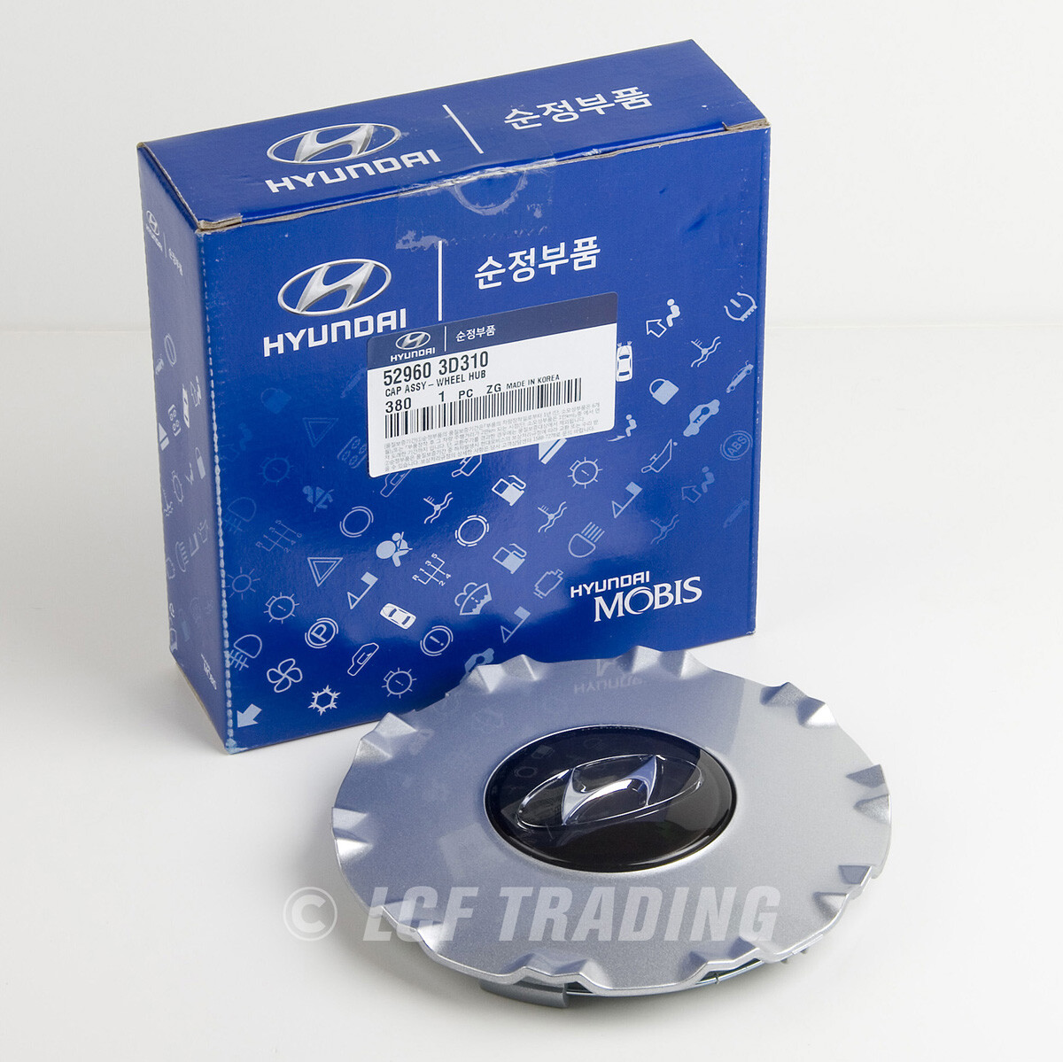 Genuine Wheel Center Cap 52960-3D310 for Hyundai Kia | eBay