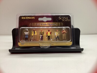 BACHMANN SCENE SCAPES CIVIL ENGINEERS HO SCALE FIGURES | eBay