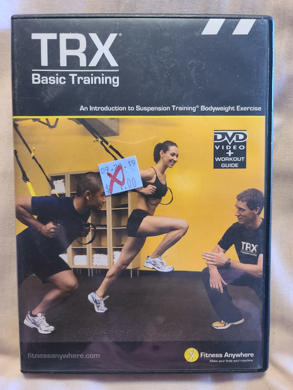 SHELF00j DVD tested~ trx- basic training | eBay