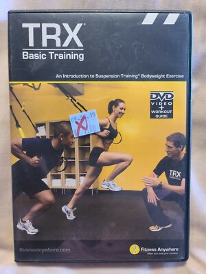 SHELF00j DVD tested~ trx- basic training | eBay