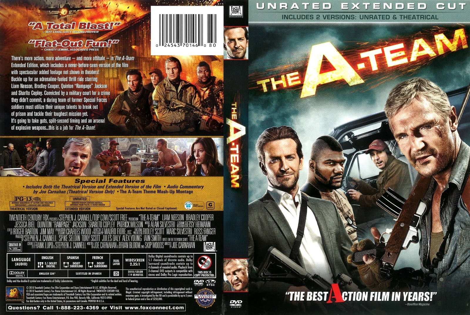 The A Team 2010 Dvd