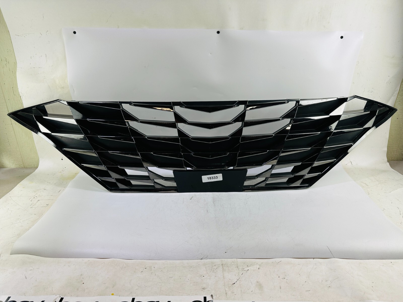 2021 2022 2023 Hyundai Elantra Front Center Grill Grille Dark 86350 ...
