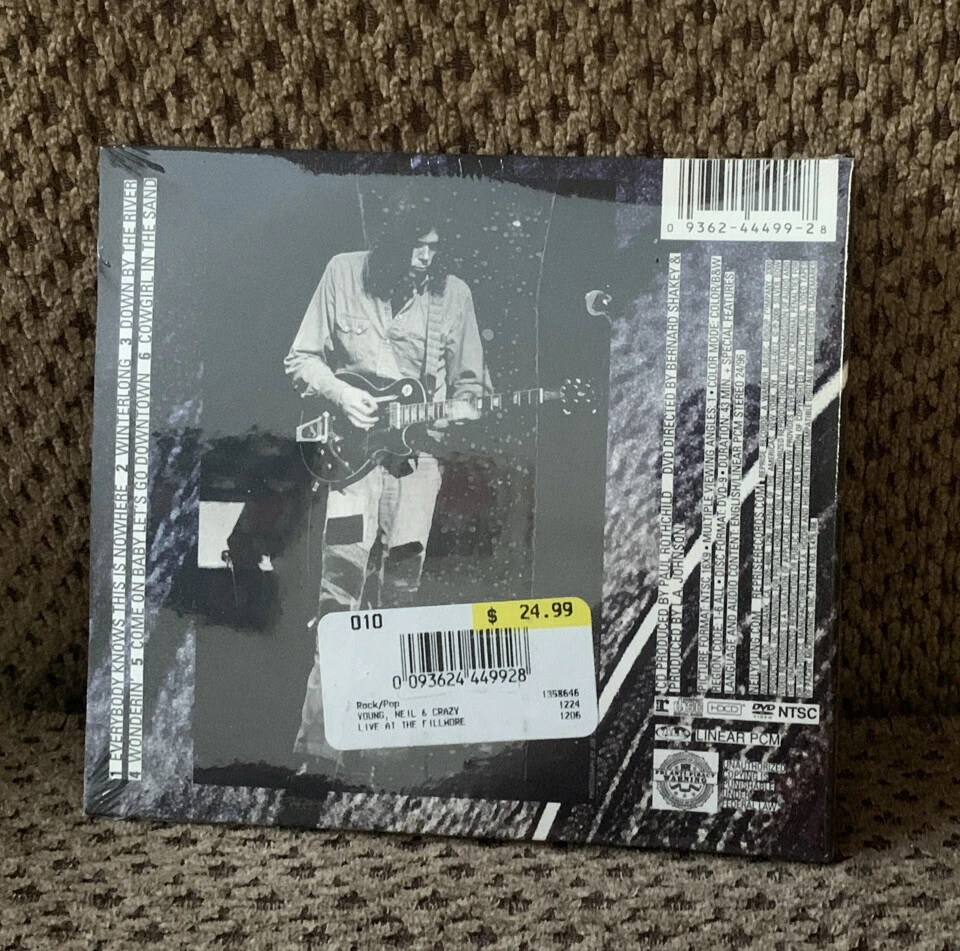 Neil Young Live At The Fillmore East