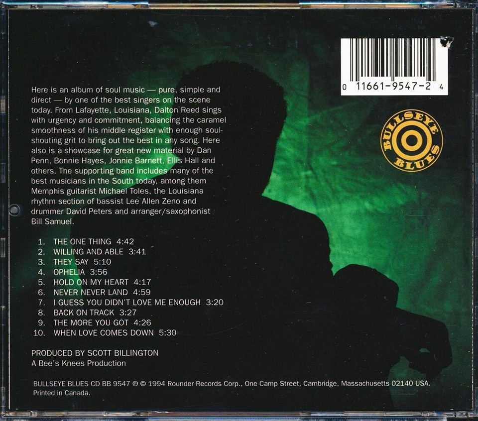 CD Dalton Reed - Willing & Able | eBay