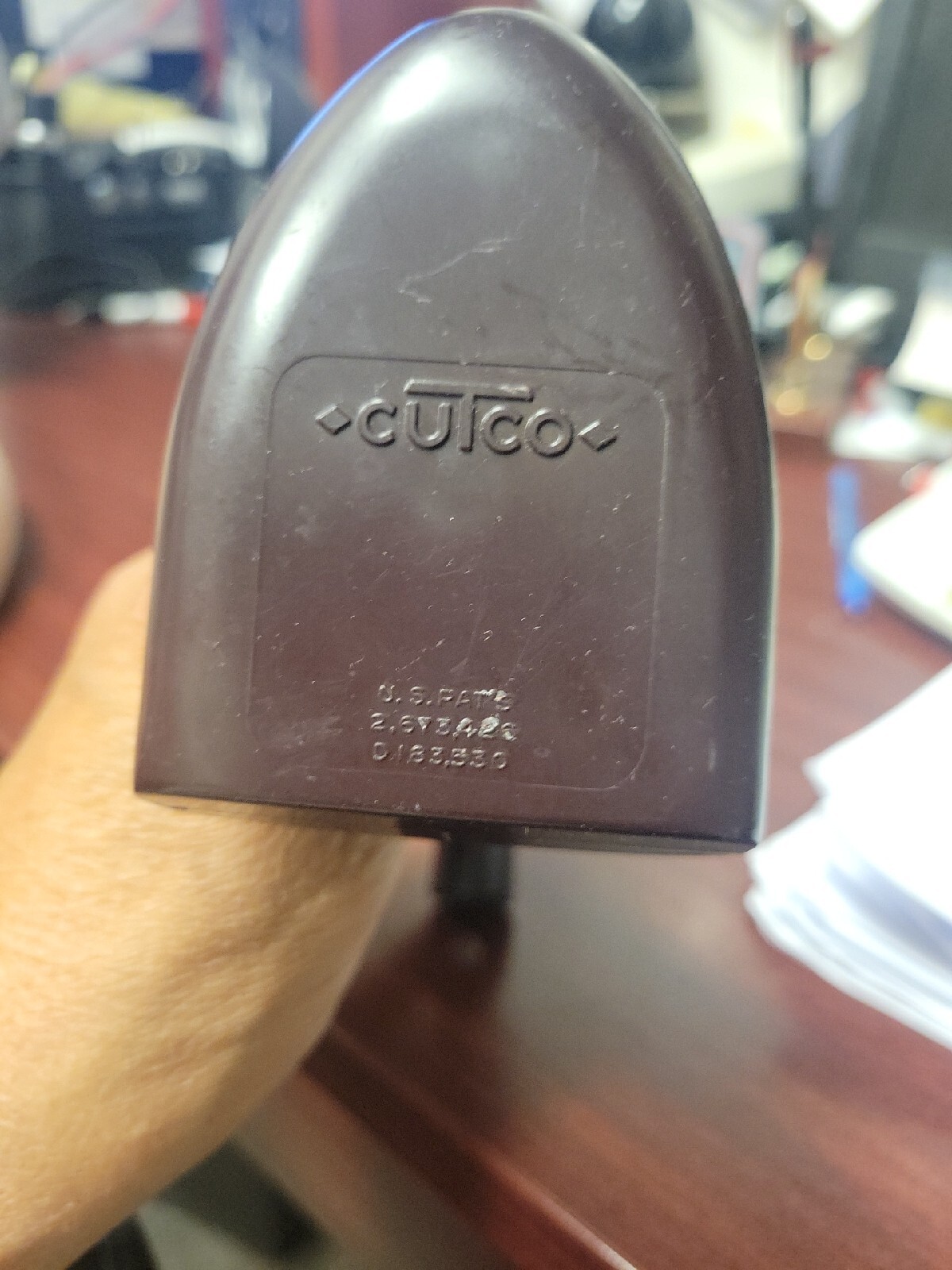 Cutco Knife Sharpener Brown vintage | eBay