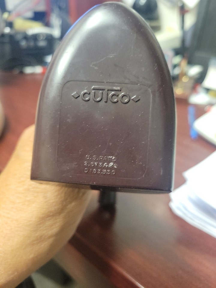 Cutco Knife Sharpener Brown vintage | eBay