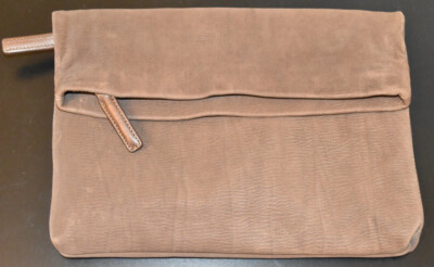 SCANLAN & THEODORE Brown Leather Bag - EUC | eBay Australia