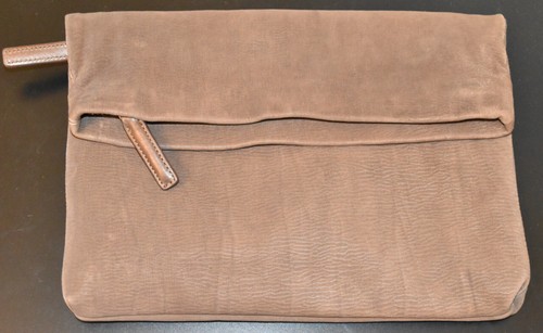 SCANLAN & THEODORE Brown Leather Bag - EUC | eBay Australia