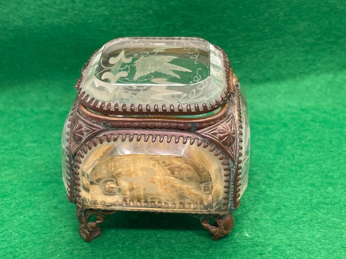 Antique Pocket Watch Display Case