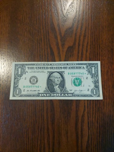 2013 "B" $1 ONE DOLLAR STAR NOTE BILL DUPLICATE SERIES | eBay