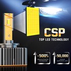 For Jeep Grand Cherokee 2014-2017 D3S LED Headlight Light High/Low Beam ...