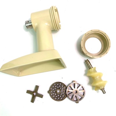 Oster Kitchen Center Meat Grinder Replacement Almond Beige Color Ring ...