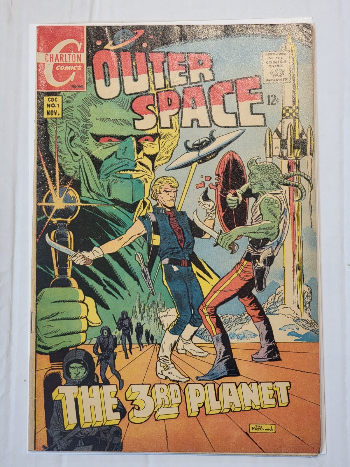 Outer Space 1 Charlton One Shot Ditko Art! | eBay