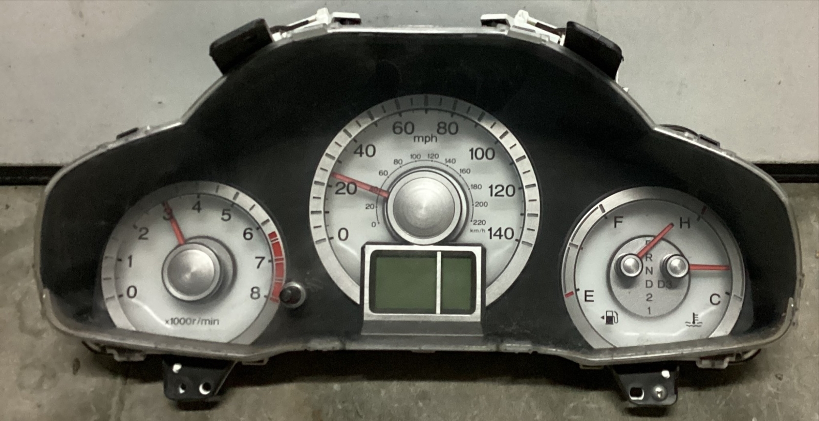 09-15 HONDA PILOT INSTRUMENT CLUSTER SPEEDOMETER MPH ODOMETER 78100-SZA ...