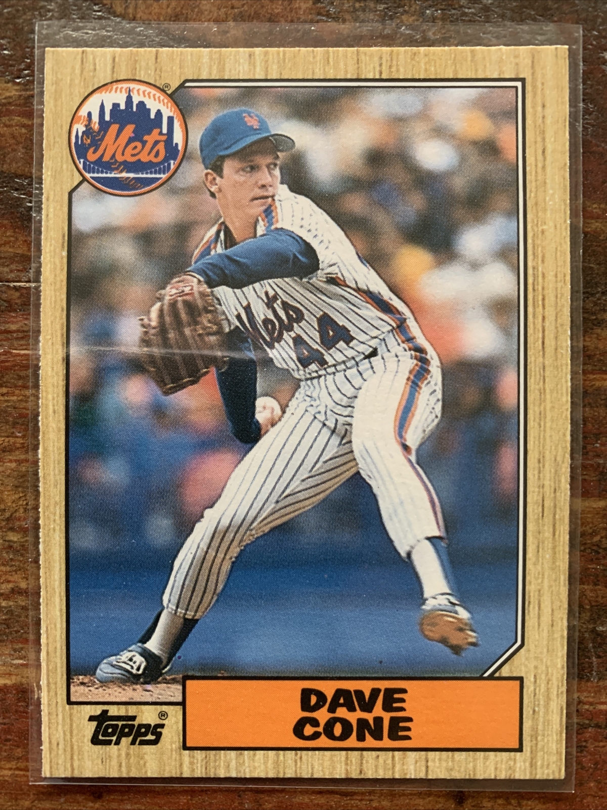 1987 Topps Traded 24T Dave Cone New York Mets Baseball Card | eBay