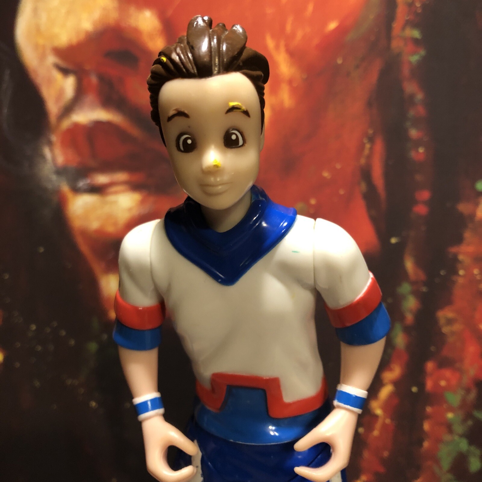 Trendmasters 2000 Action Figure Cubix Robots Connor | eBay