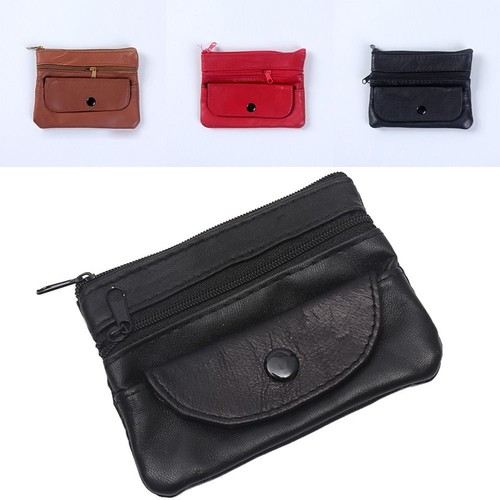 Multi-card Slot Genuine Leather Wallets Large-capacity Card Holder Men ...