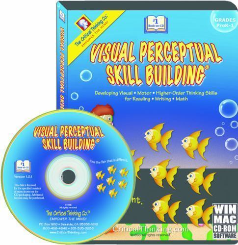 Visual Perceptual Skill Building Ser.: Visual Perceptual Skill Building ...