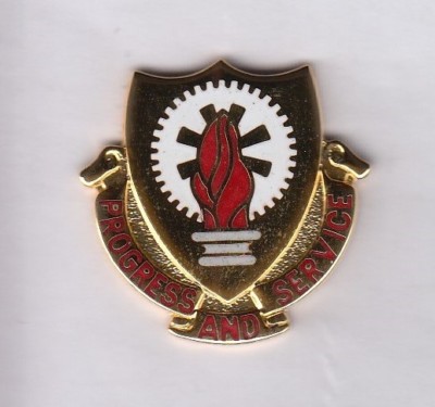US Army ROTC Georgia Institute of Technology, GA. crest DUI badge G-23 ...