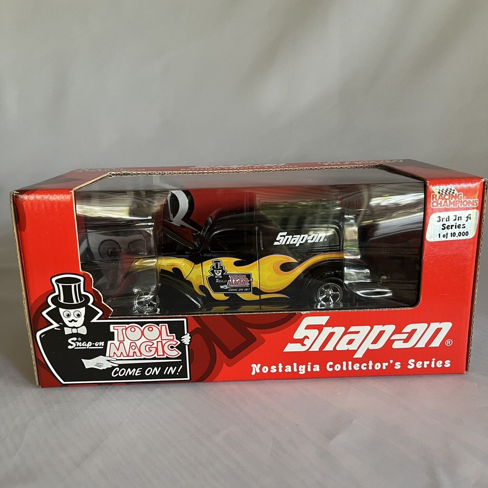 Racing Champions Snap On Tool Magic 1:24 Die Cast 1937 Ford Delivery ...
