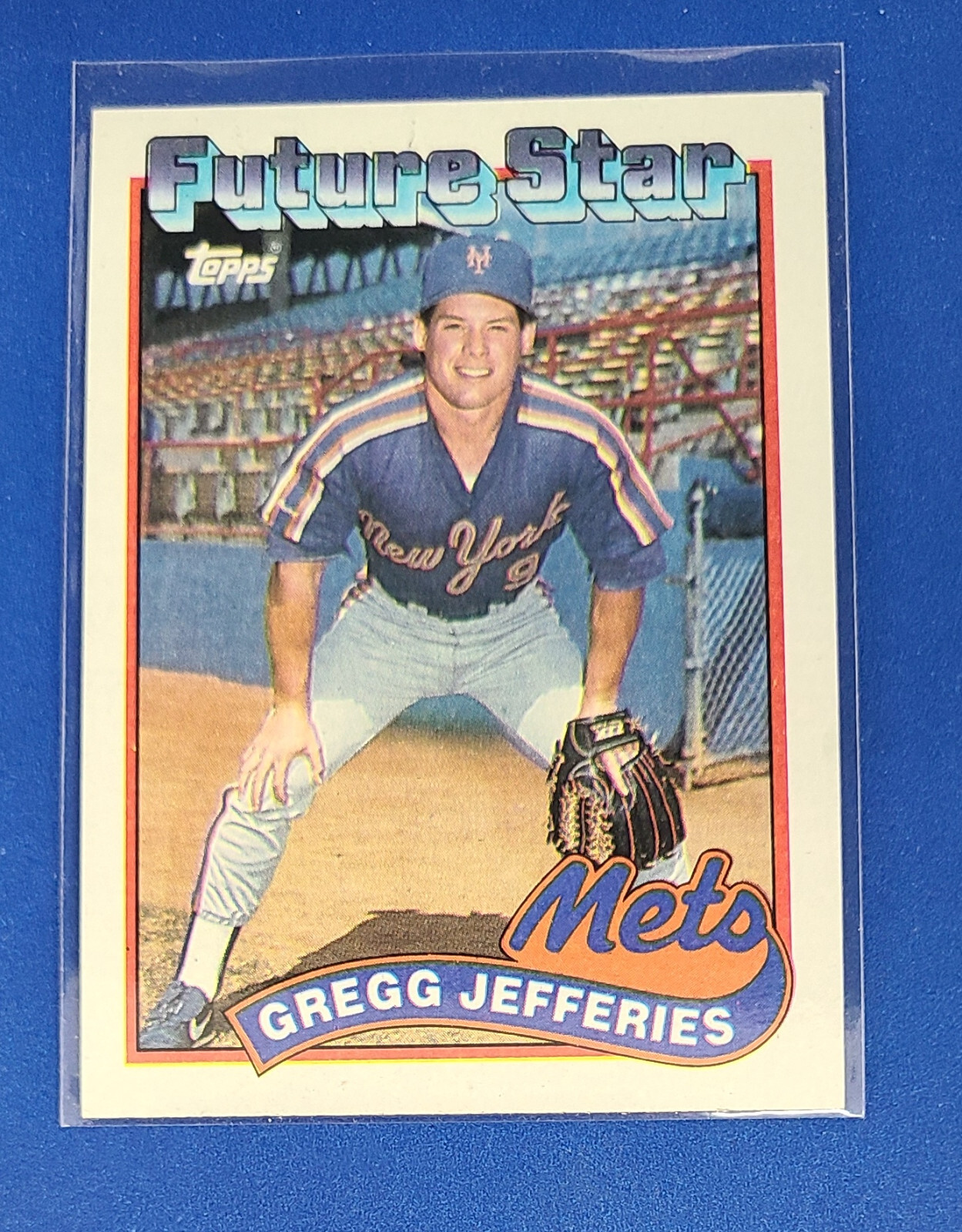 Gregg Jefferies - Future Star - 1989 Topps #233 - New York Mets Baseball Card h | eBay