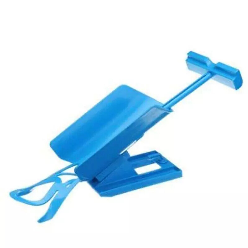 1pc Sock Slider Aid Blue Helper Kit Helps Put Socks on Off No Bending ...