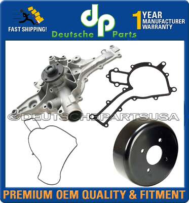 MERCEDES BENZ W202 W203 W210 W211 1122001501 Water Pump + Pulley ...