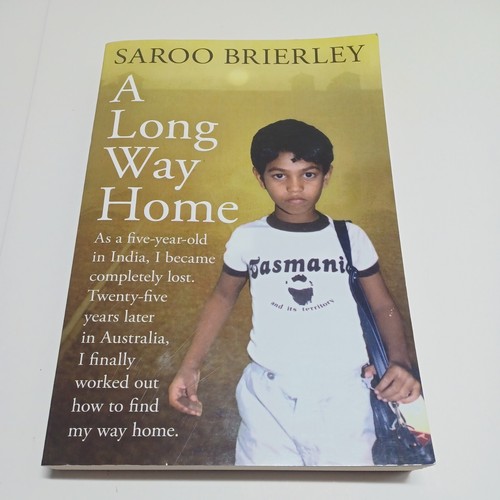 A Long Way Home by Saroo Brierley - Large Paperback SAVE 25% Bulk Book ...