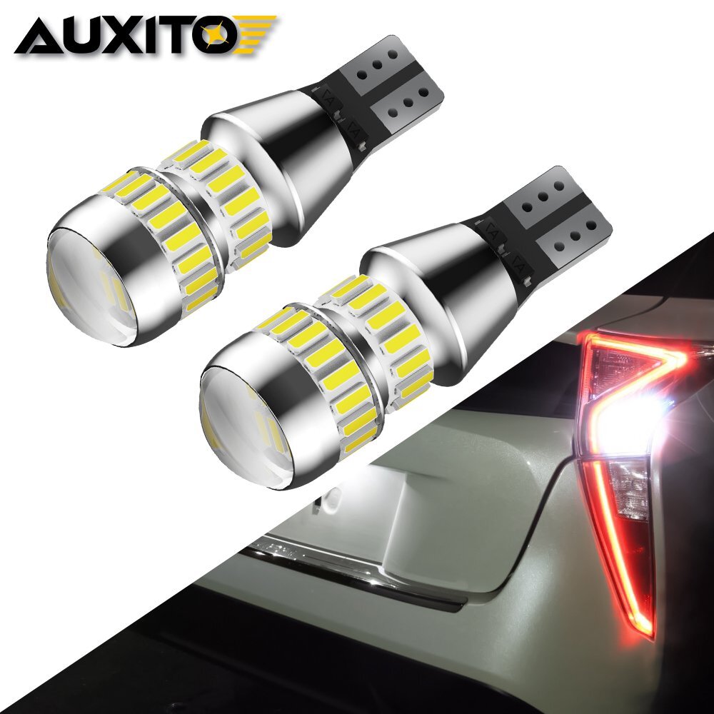 T15 921 LED Reverse Back Up Light Bulb White for Toyota 4Runner/Camry ...