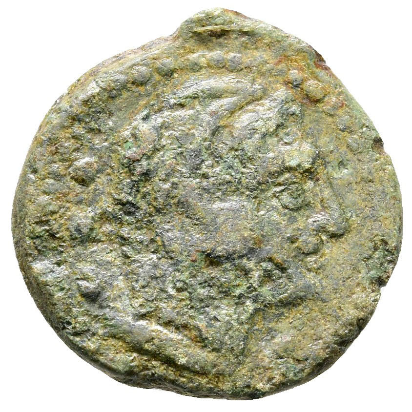 Roman Republic Bronze Coin - Rome 130-120 BC | eBay