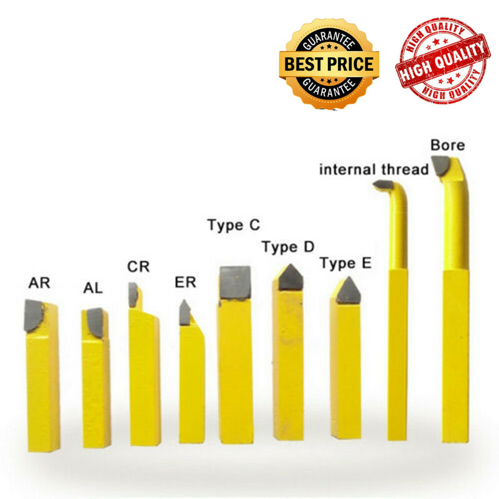 Lathe Machine Cutting Tools Types