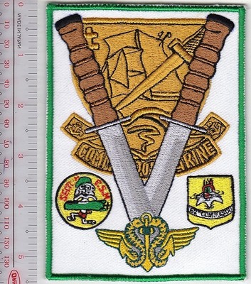 France French Naval Commando Hubert Marine Francaise Commando NO TARIFF ...