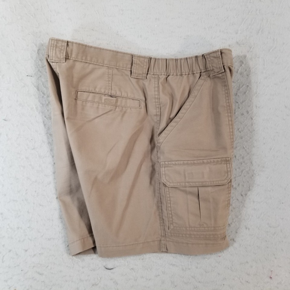 Savane cargo hiking shorts men's 34x7 brown comfort waist outdoor ...