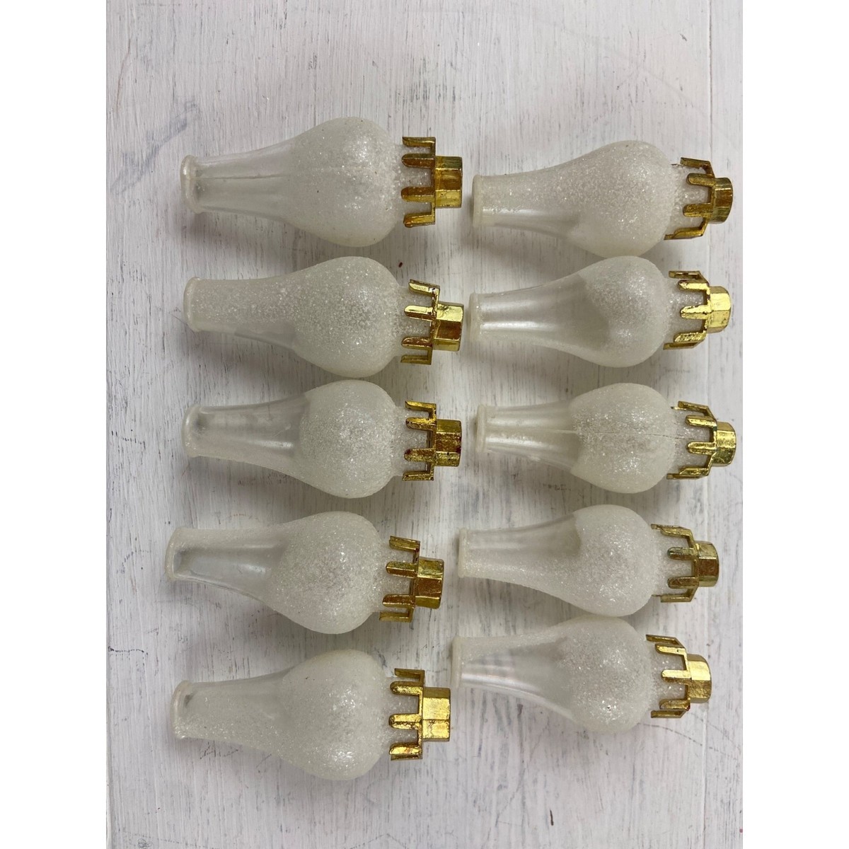 Antique Plastic Light Cover Replacement Single Oversized C. 1930's