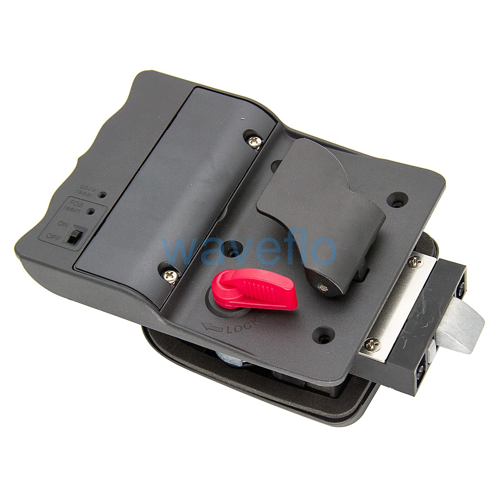 Caravan Door Lock Latch Keyless Entry Handle RV Trailer Remote Control ...