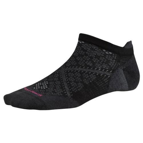 Smartwool Women's PhD Run Ultra Light Micro Socks, Black, Medium 605284896303 | eBay