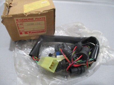 NOS Kawasaki OEM Socket Assembly w/ Switch 83-84 KZ550 82-83 KZ750 ...