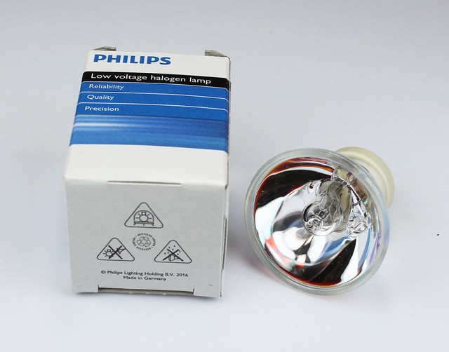 2pcs 12v 75w Philips Halogen Bulb for Dental Curing Light for sale ...