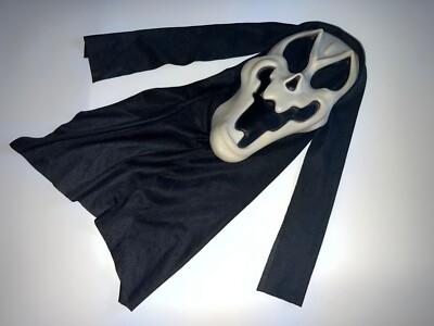 Ghostface Scream Squiggly Smile Halloween Mask Easter Unlimited | eBay