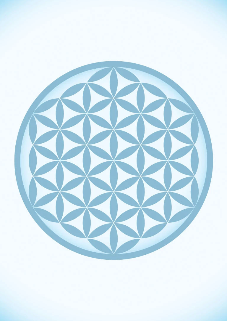 Flower Of Life Printable Image | Best Flower Site