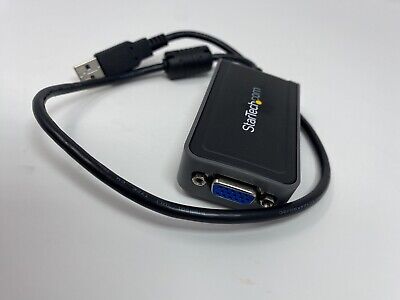 StarTech USB2VGAE2 USB to VGA External Multi-Monitor Video Adapter | eBay