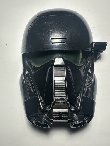 2016 Hasbro LucasFilm Star Wars Rogue One death trooper voice change ...