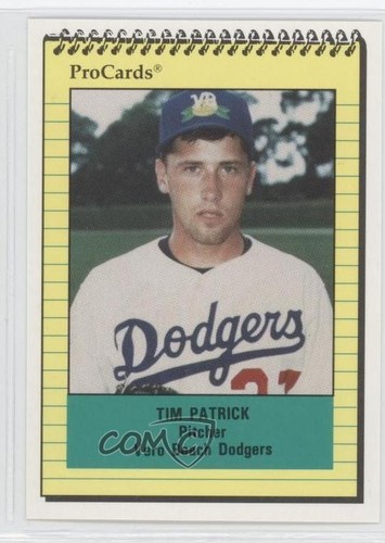 1991 ProCards Minor League Tim Patrick #771 | eBay