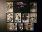 Eaglemoss Star Trek lot of 10 Starships OV-165 Altamid Borg Xhosa ...