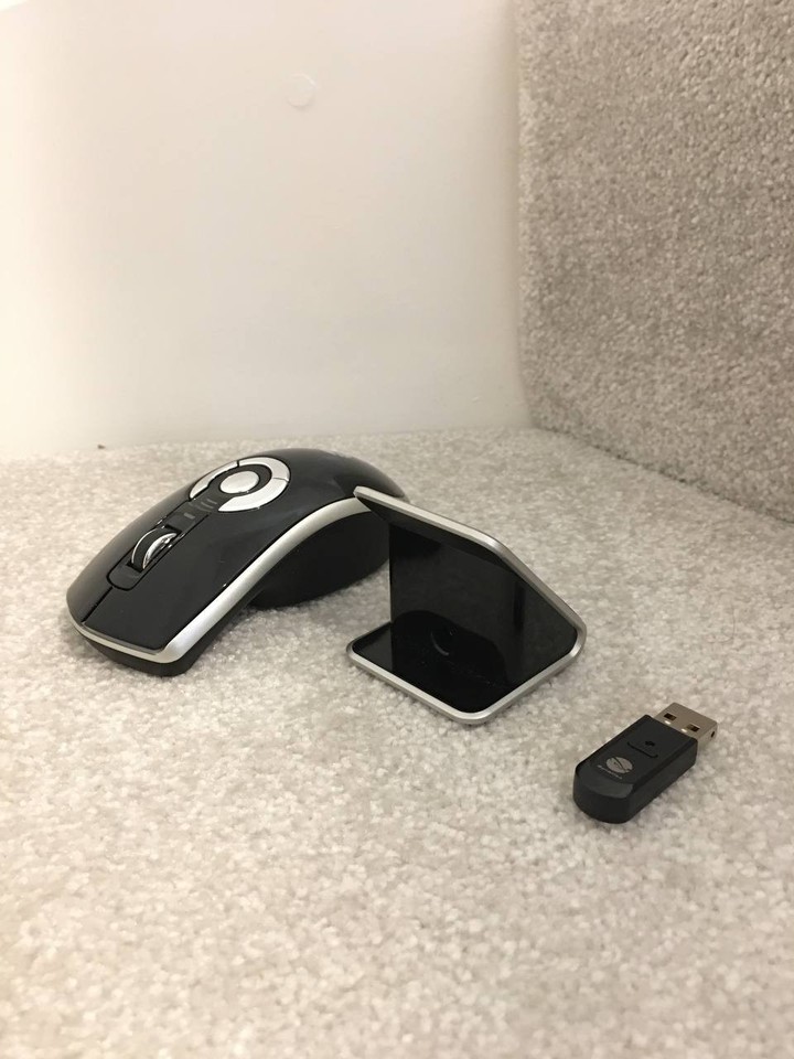 Gyration Air Mouse Elite with SmartMotion 2.4 GHz USB (Original Boxed ...