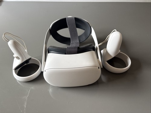 Oculus Meta Quest 2 Virtual Reality Headset With The Original 2 ...