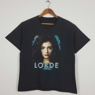 New LORDE New Zealand Singer Gift For Fans Men All Size Shirt JK171 | eBay