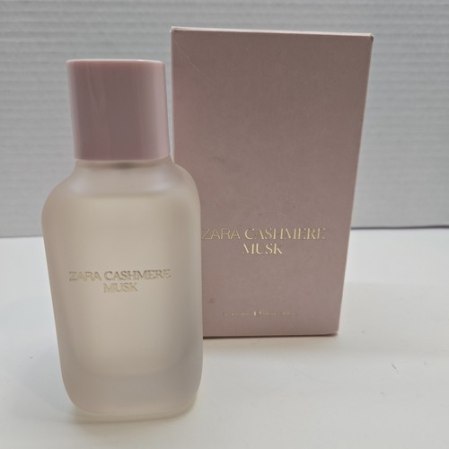 ZARA CASHMERE MUSK for WOMEN 3.38 oz/ 100 ml EDP Perfume Spray NEW NIB ...