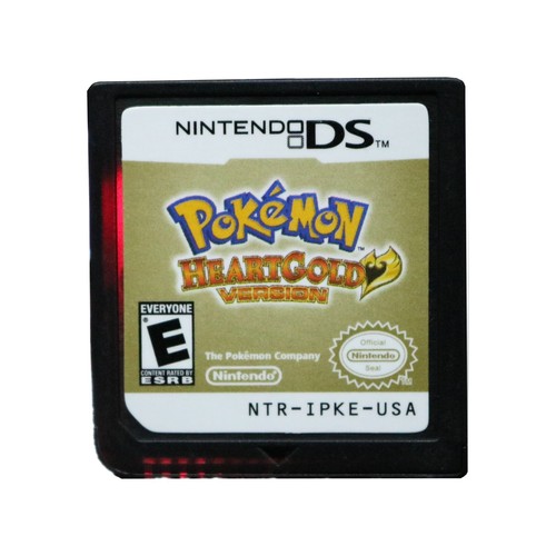 Pokemon: HeartGold Version (Nintendo DS, 2010) GAME ONLY, TESTED AND ...