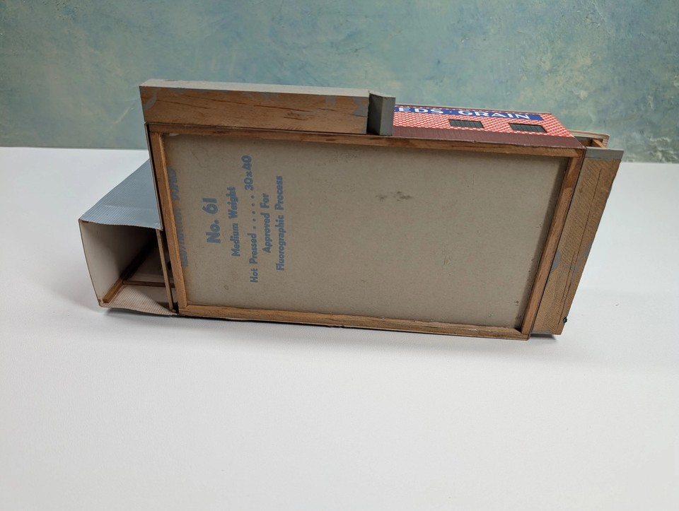 HO Scale Scratch Built Purina Chows Plant, Facility, Building READ | eBay